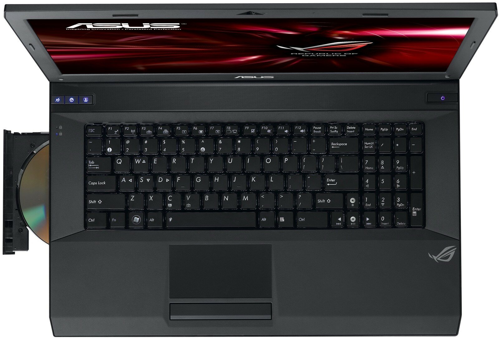 Asus R.O.G G53SW I7 2630QM 12GB 128GB SSD + 750GB GTX 460M 1,5GB 192Bits Full HD 98% | 5giay