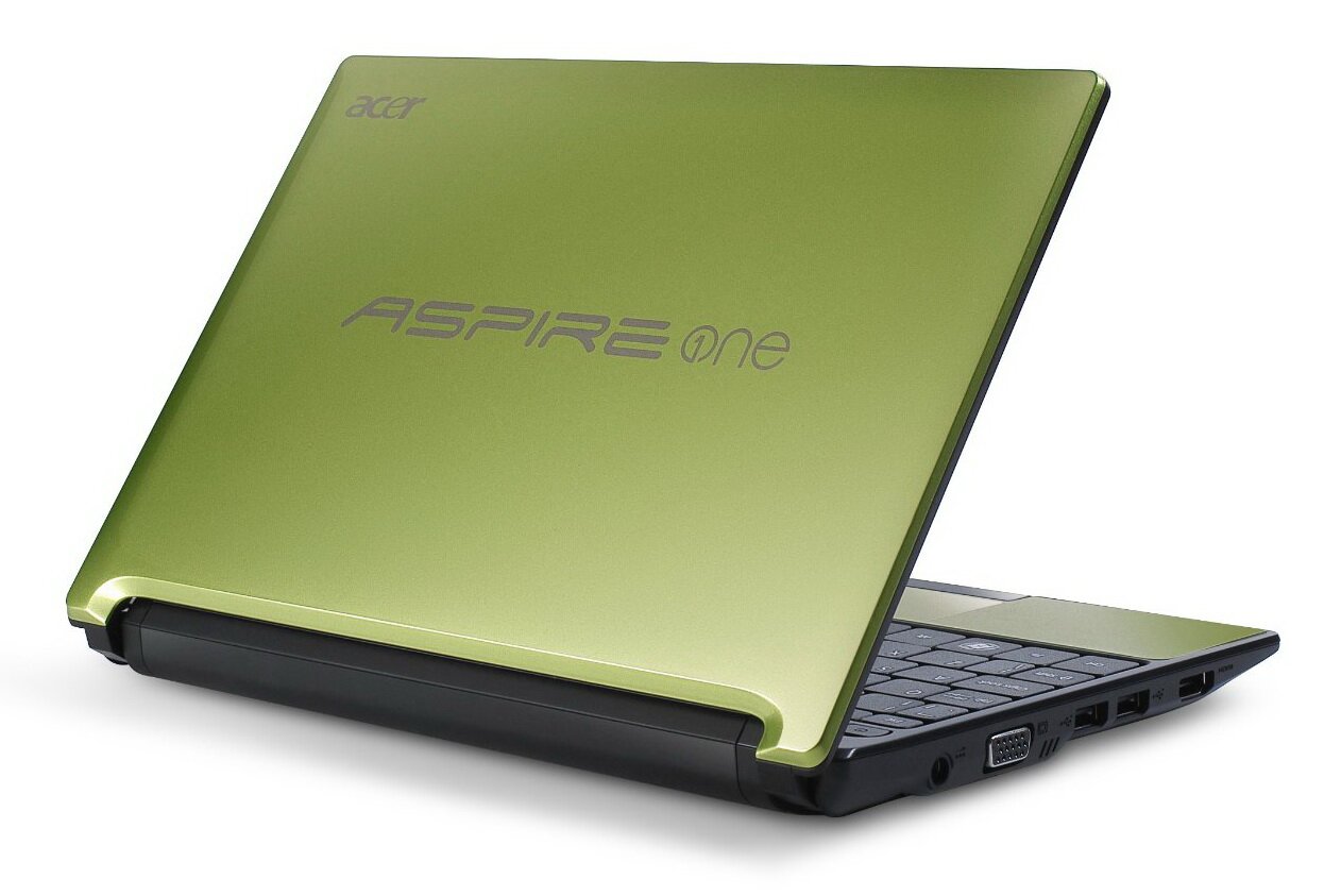 Acer Aspire One 522 Olive Green 01 | Laptop and Netbook Specifications